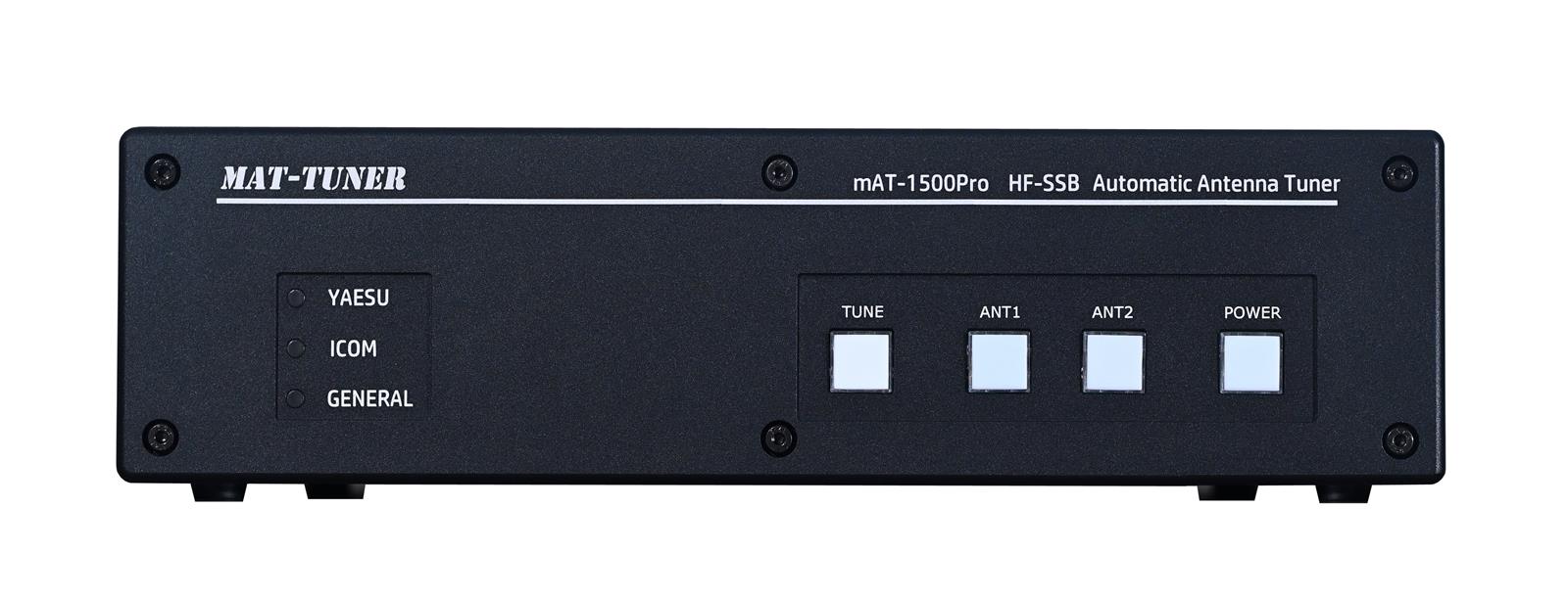 MAT-TUNER MAT-1500PRO mAT-TUNER mAT-1500PRO Automatic Antenna Tuners ...