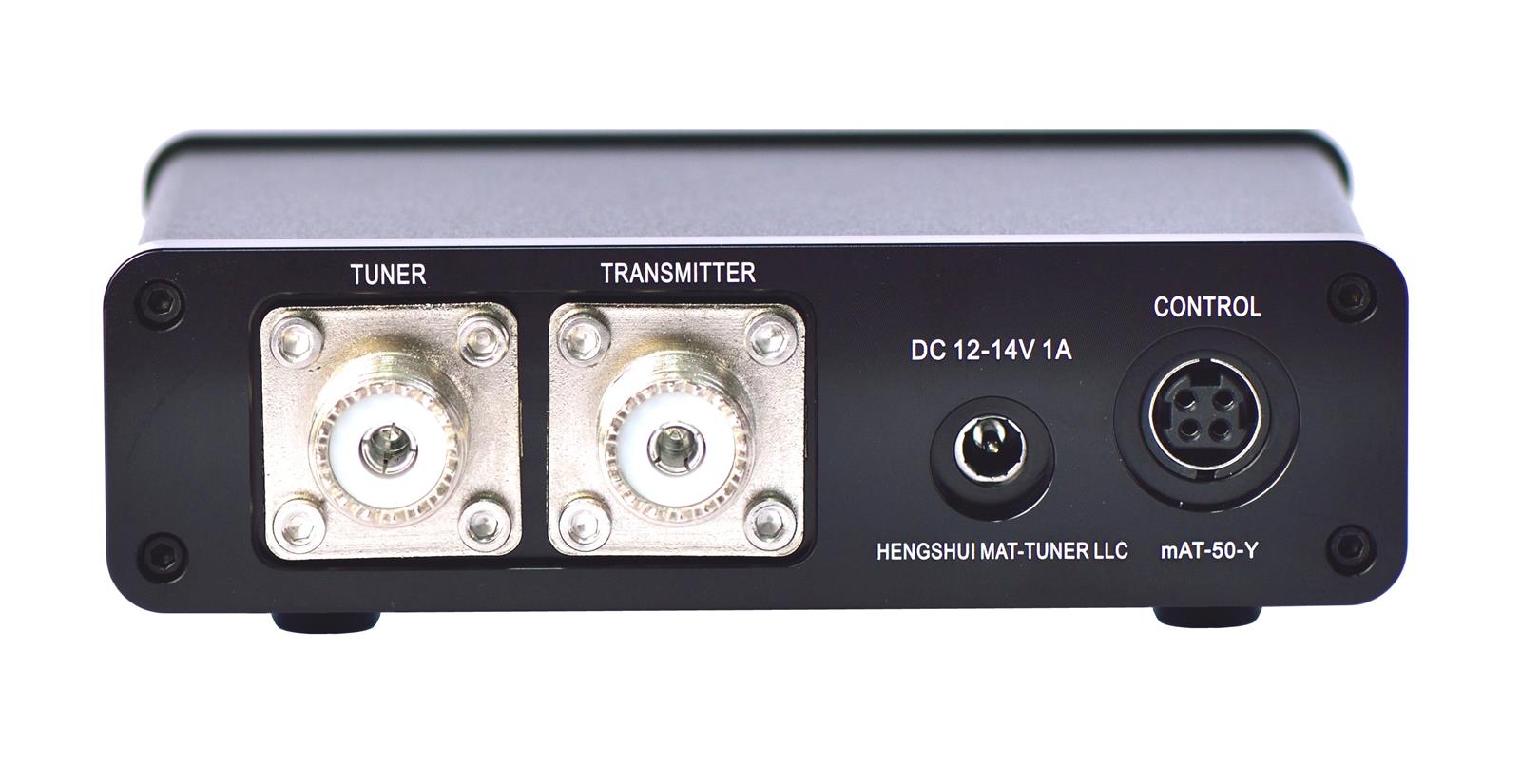 MAT-TUNER MAT-50-YSU mAT-TUNER mAT-50 Automatic Antenna Tuner and ...