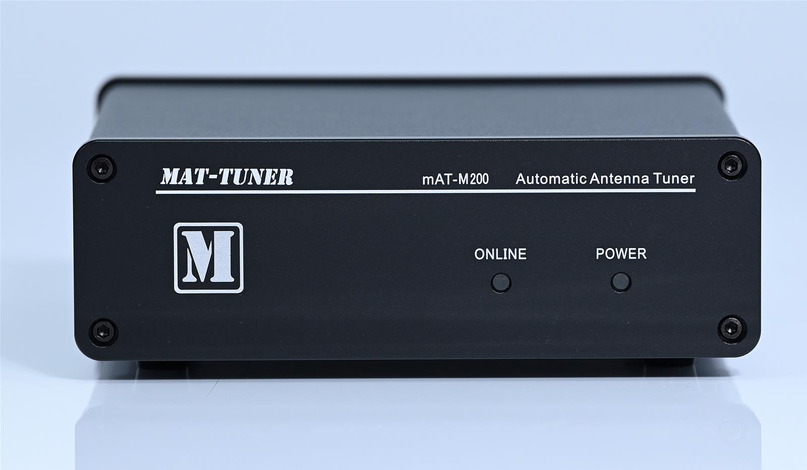 MAT-TUNER MAT-M200 mAT-TUNER MAT-M200 200 Watt Icom/Kenwood Antenna ...