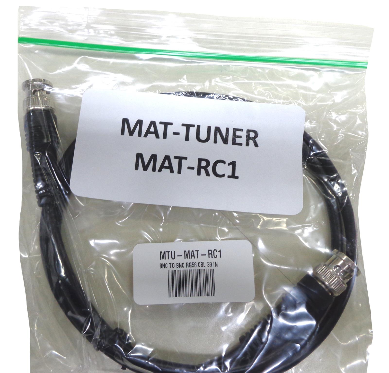MAT-TUNER MAT-RC1 mAT-TUNER Coaxial Cable Assemblies | DX Engineering