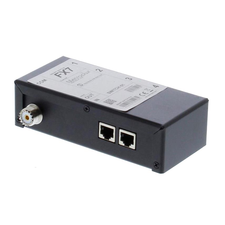 Metropwr FX7 Metropwr FX7 4 Way Remote Antenna/Radio Switches | DX ...