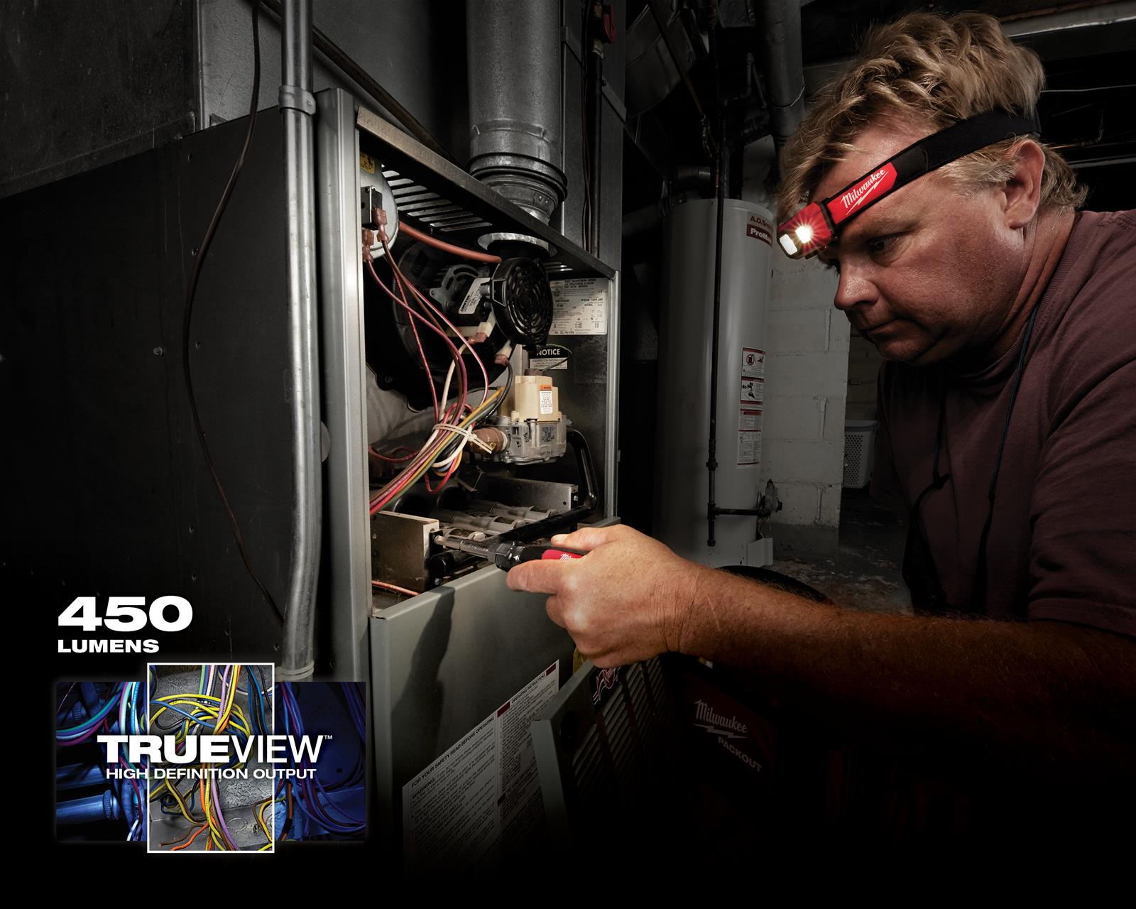 Milwaukee Tool 2104 Milwaukee Spot/Flood Headlamps | DX Engineering