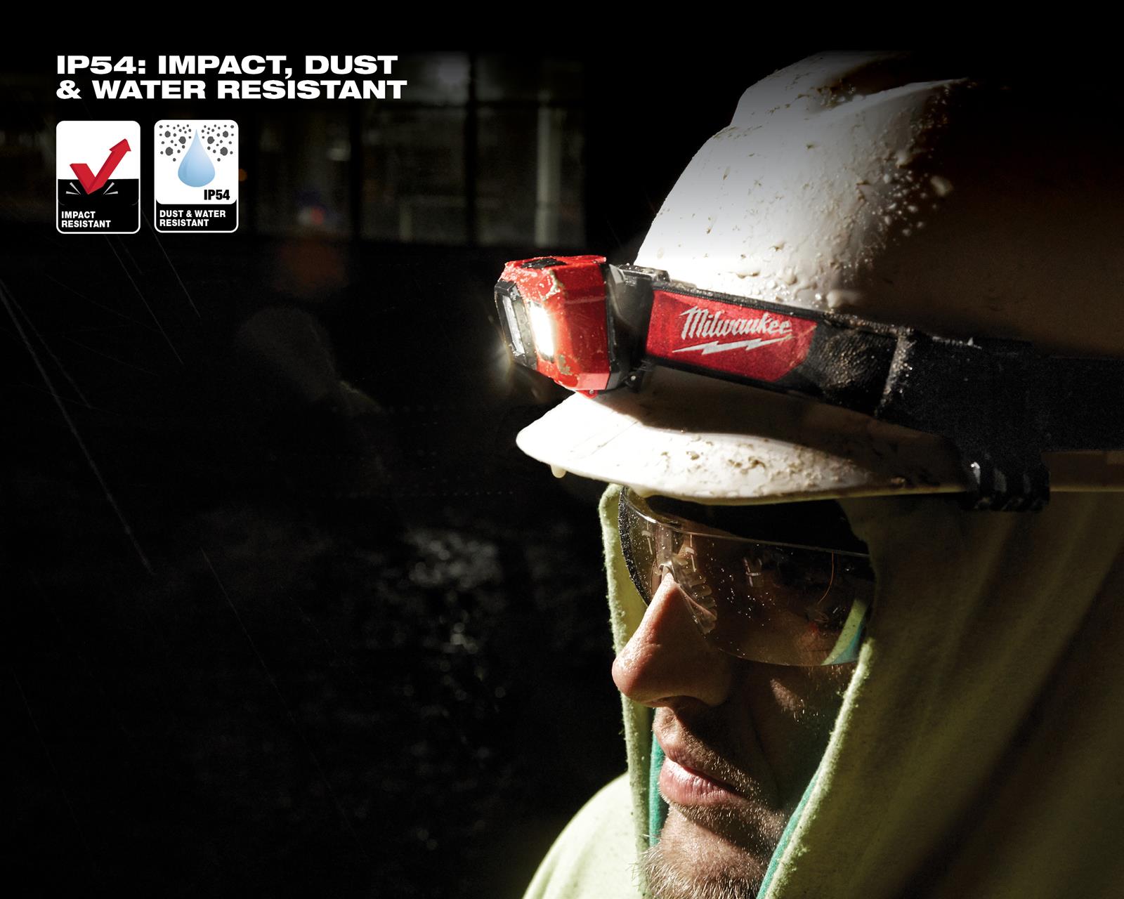 Milwaukee Tool 2104 Milwaukee Spot/Flood Headlamps | DX Engineering