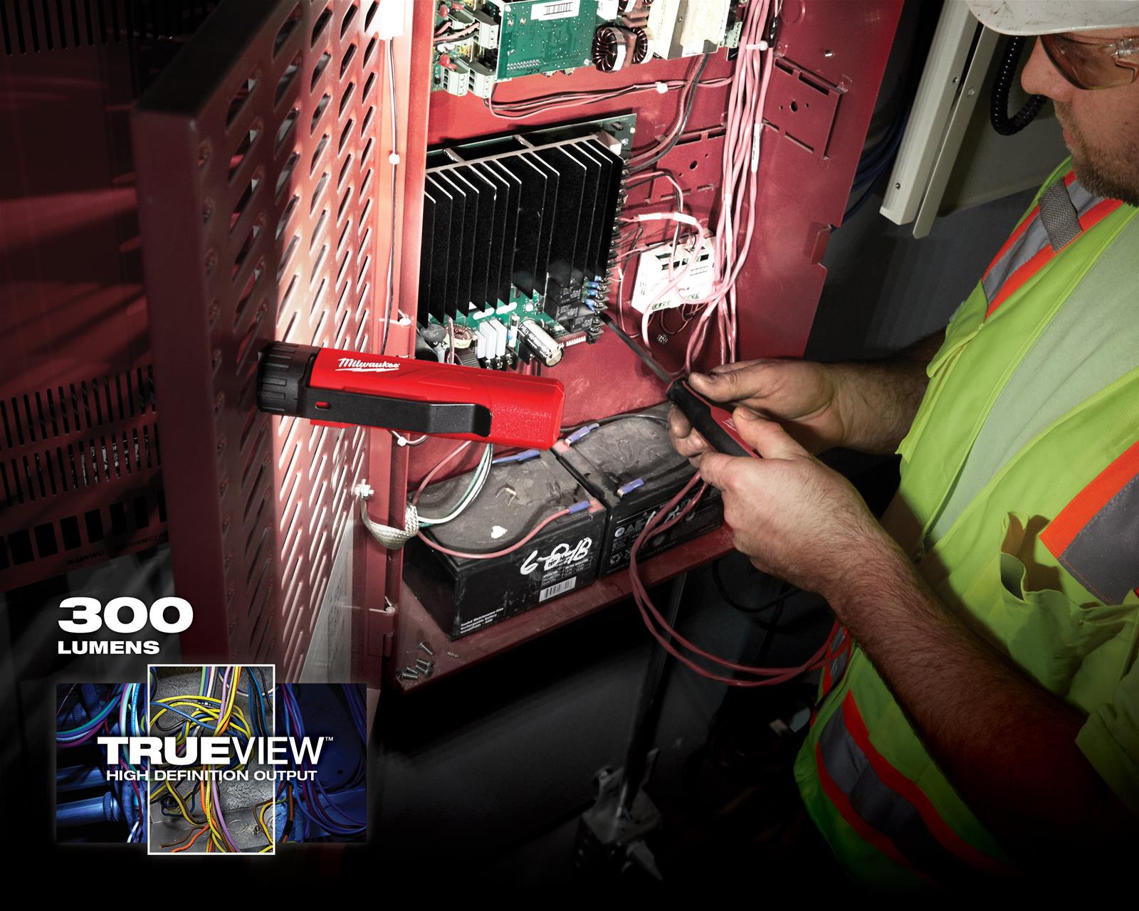 Milwaukee Tool 2108 Milwaukee ROVER Magnetic Floodlights | DX Engineering