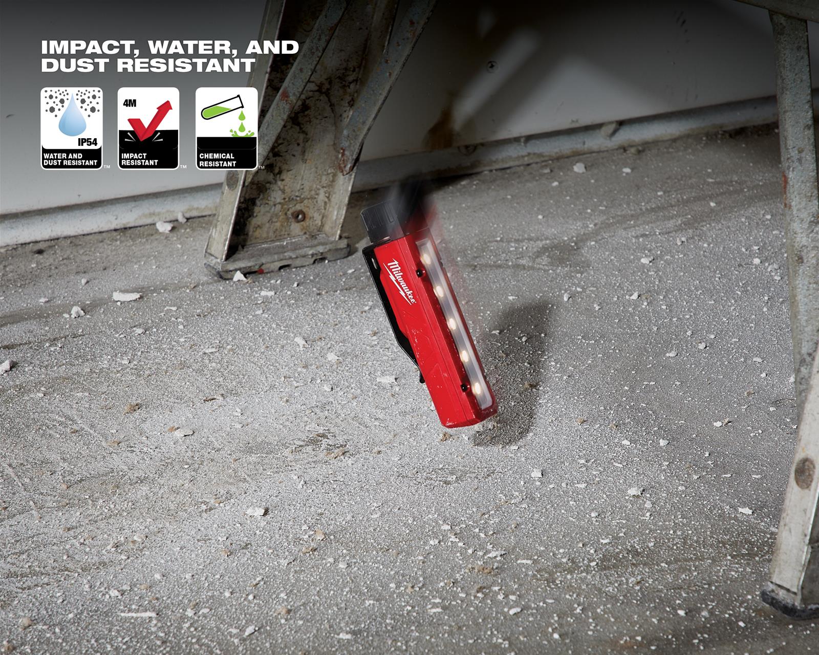 Milwaukee Tool 2108 Milwaukee ROVER Magnetic Floodlights | DX Engineering