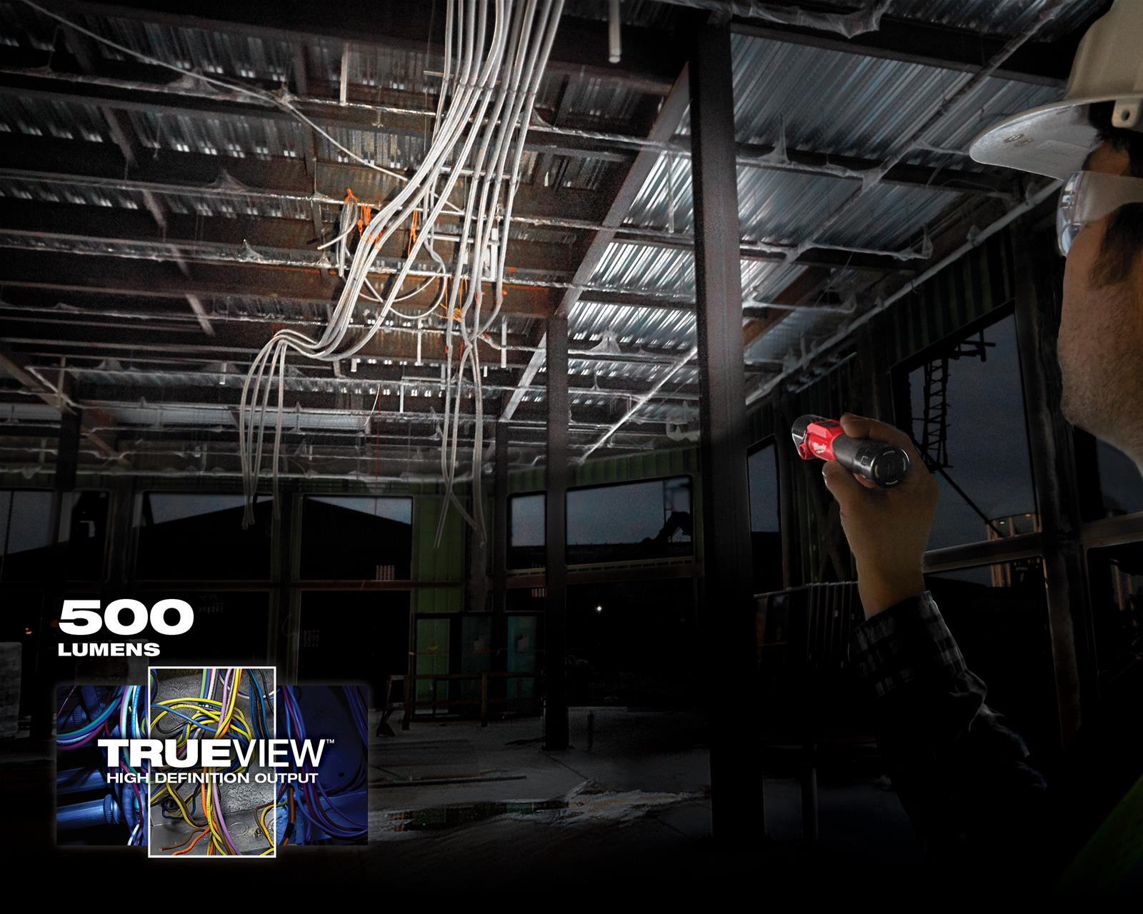 Milwaukee Tool 2113-21 Milwaukee USB Rechargeable Pivoting Flashlights ...