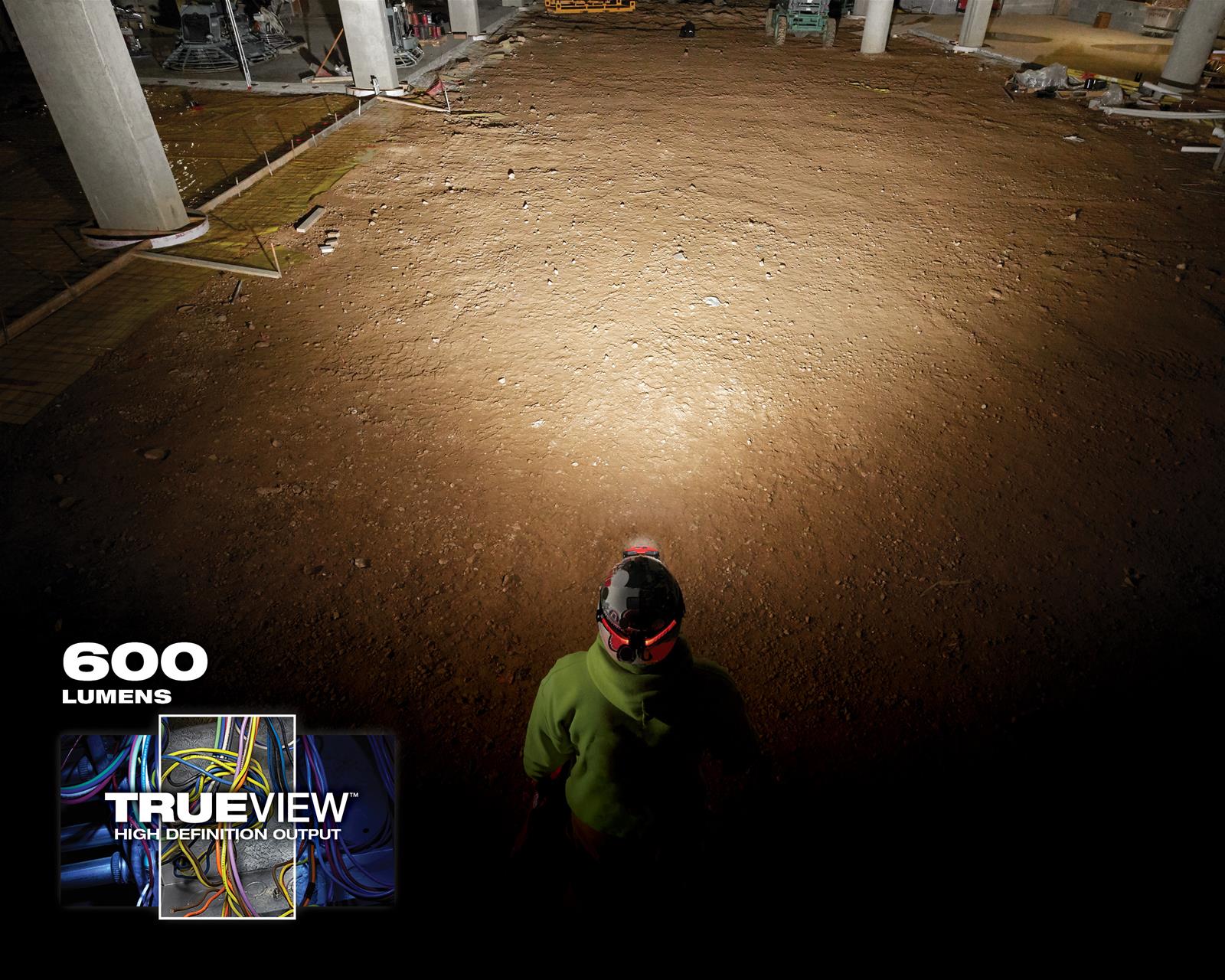 Milwaukee Tool 2116-21 Milwaukee USB Rechargeable Beacon Hard Hat ...