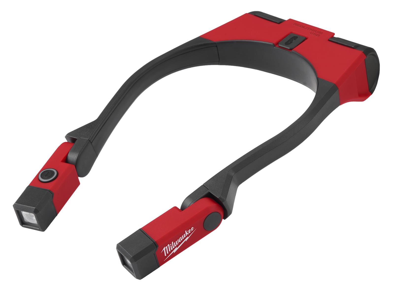Milwaukee Tool 2117-21 Milwaukee REDLITHIUM USB 400 Lumen Neck Lights | DX Engineering
