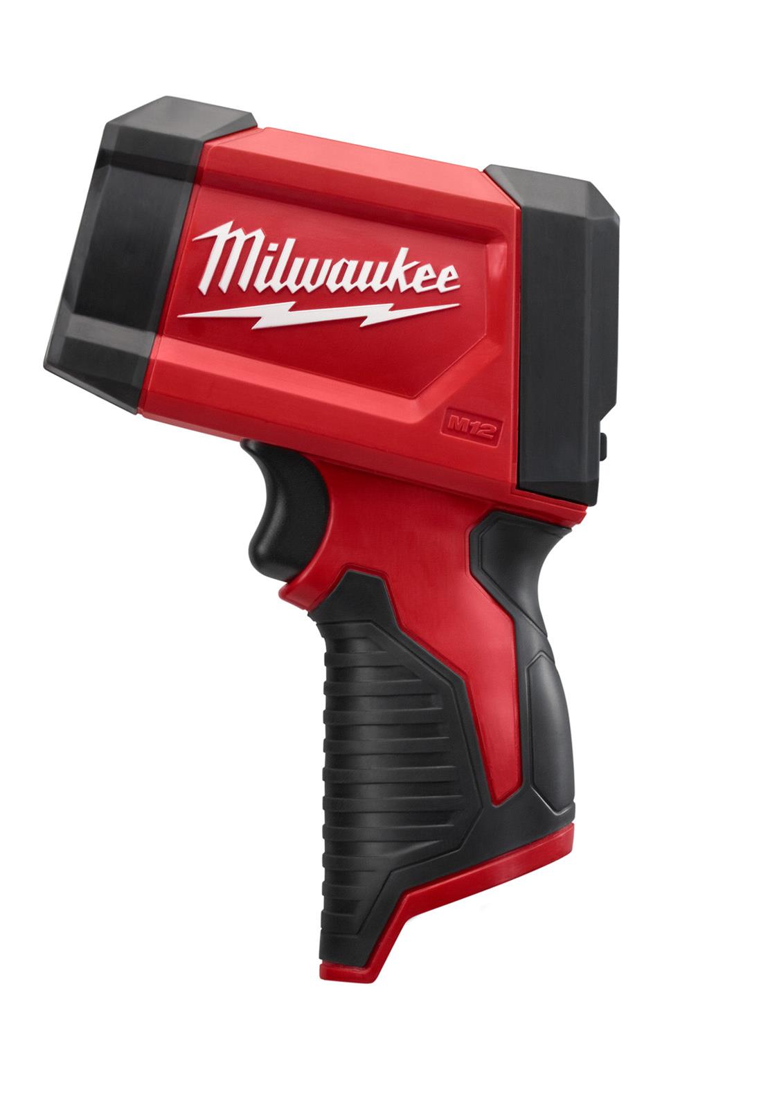 Milwaukee Tool 2278-20 Milwaukee M12 12:1 Infrared Temp-Guns | DX ...