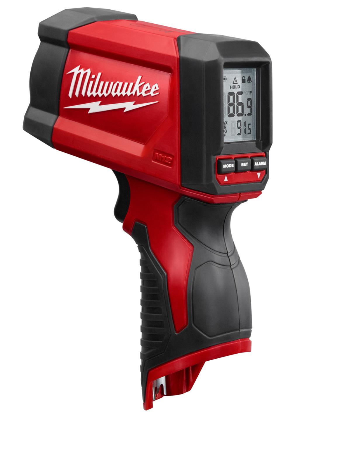 Milwaukee Tool 2278-20 Milwaukee M12 12:1 Infrared Temp-Guns | DX ...