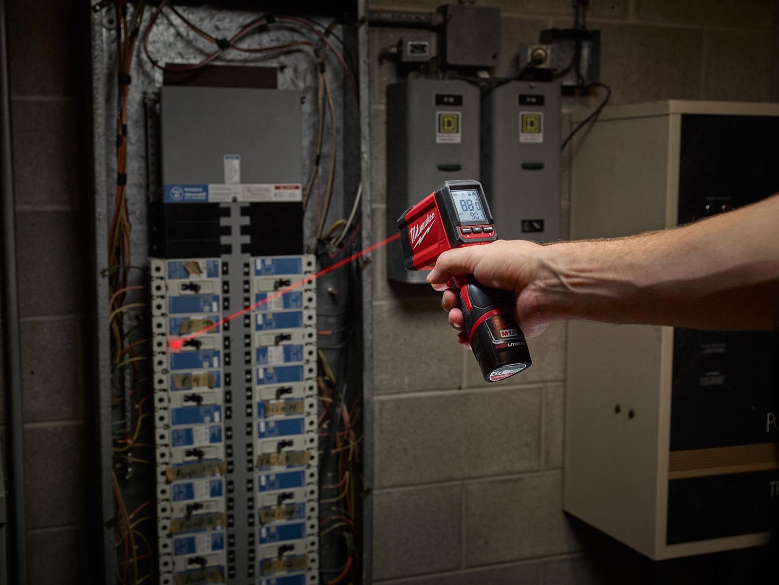 Milwaukee Tool 2278-20NST Milwaukee M12 12:1 Infrared Temp-Guns | DX ...