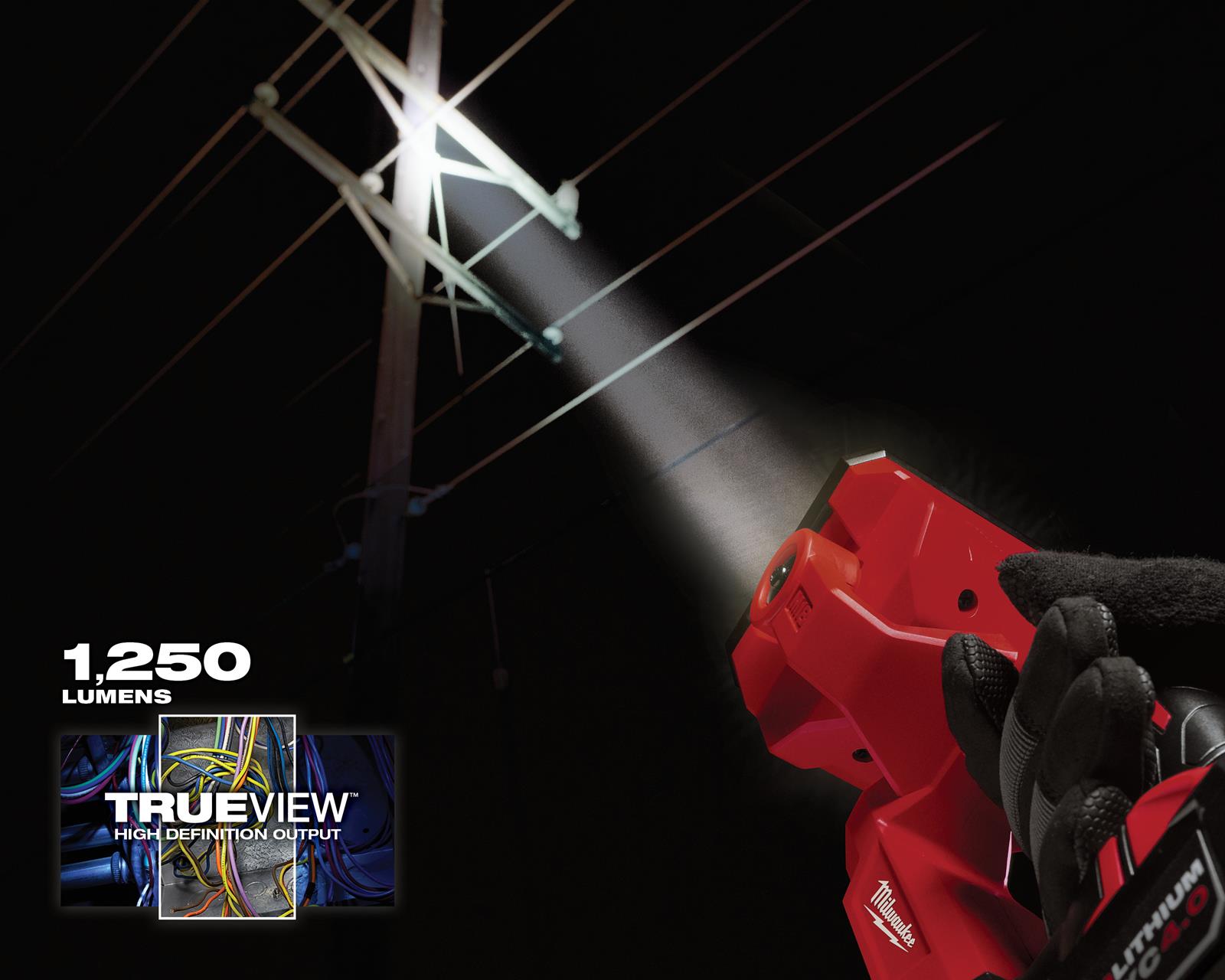 Milwaukee Tool 2354-20 Milwaukee M18 Search Lights | DX Engineering