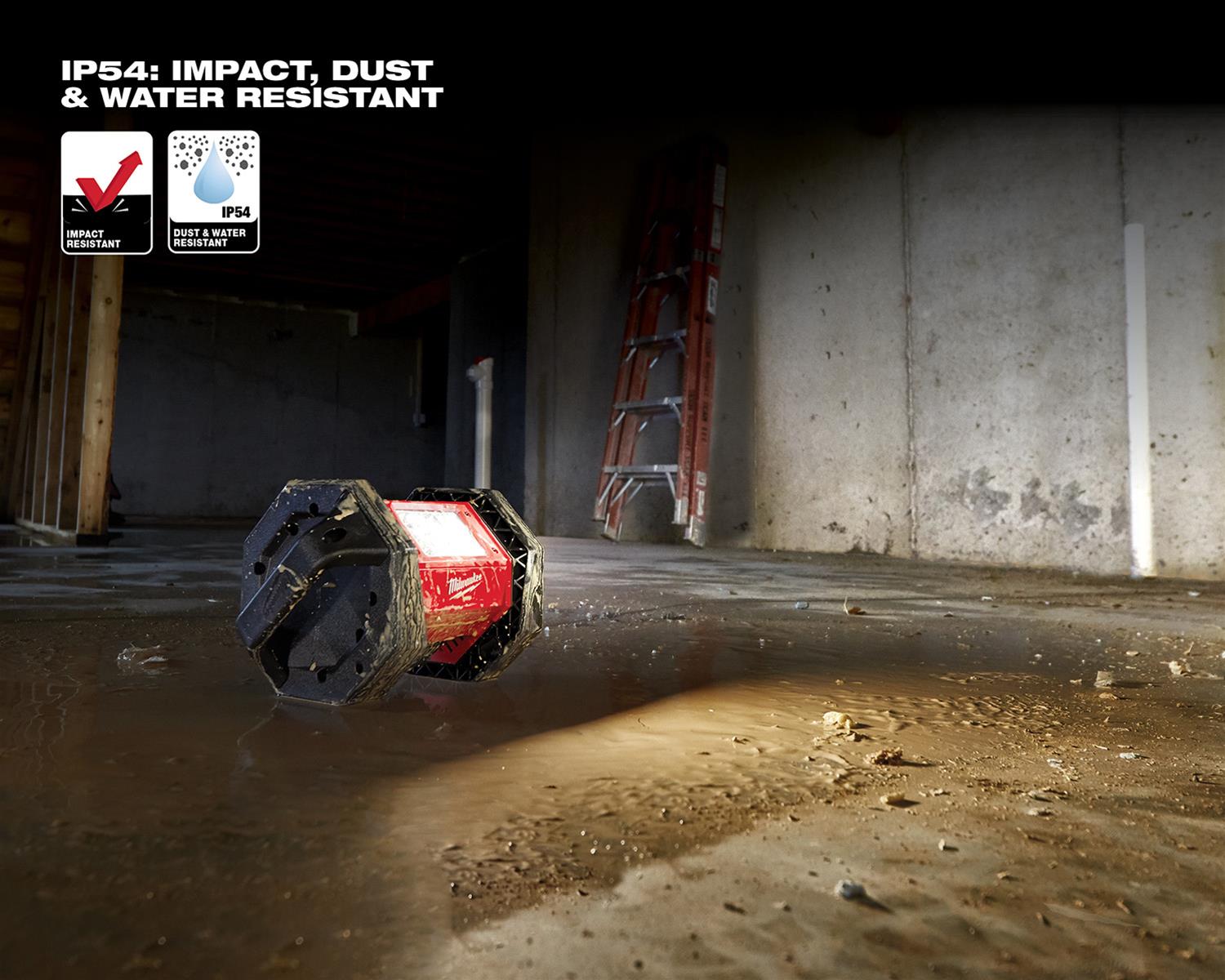 Milwaukee Tool 2361-20 Milwaukee M18 ROVER LED Flood Lights | DX ...