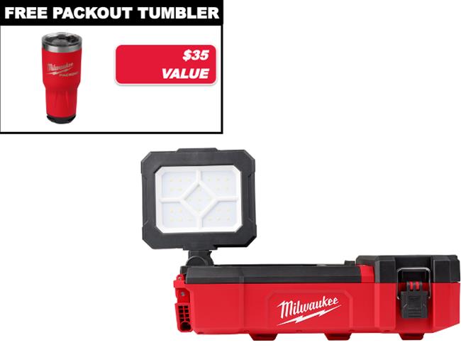Milwaukee Tool 2365-20 Milwaukee M18 ROVER Mounting Floodlights | DX ...