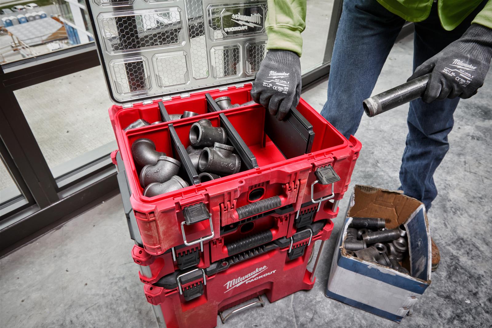 Milwaukee Tool 48-22-8432 Milwaukee PACKOUT Organizers | DX Engineering