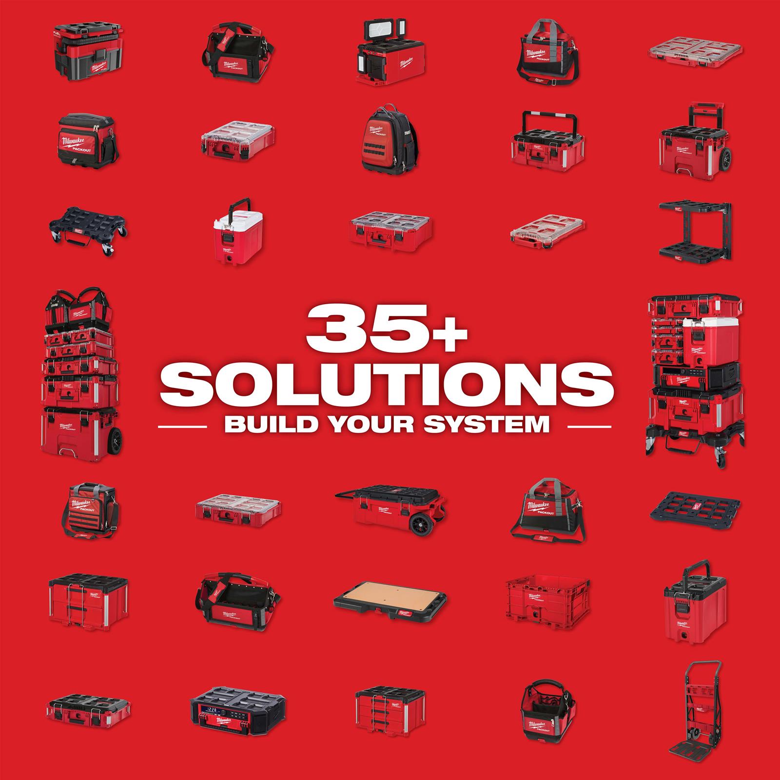 Milwaukee Tool 48-22-8435 Milwaukee PACKOUT Organizers | DX Engineering