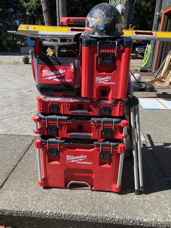 Milwaukee Tool 48-22-8435 Milwaukee PACKOUT Organizers | DX Engineering