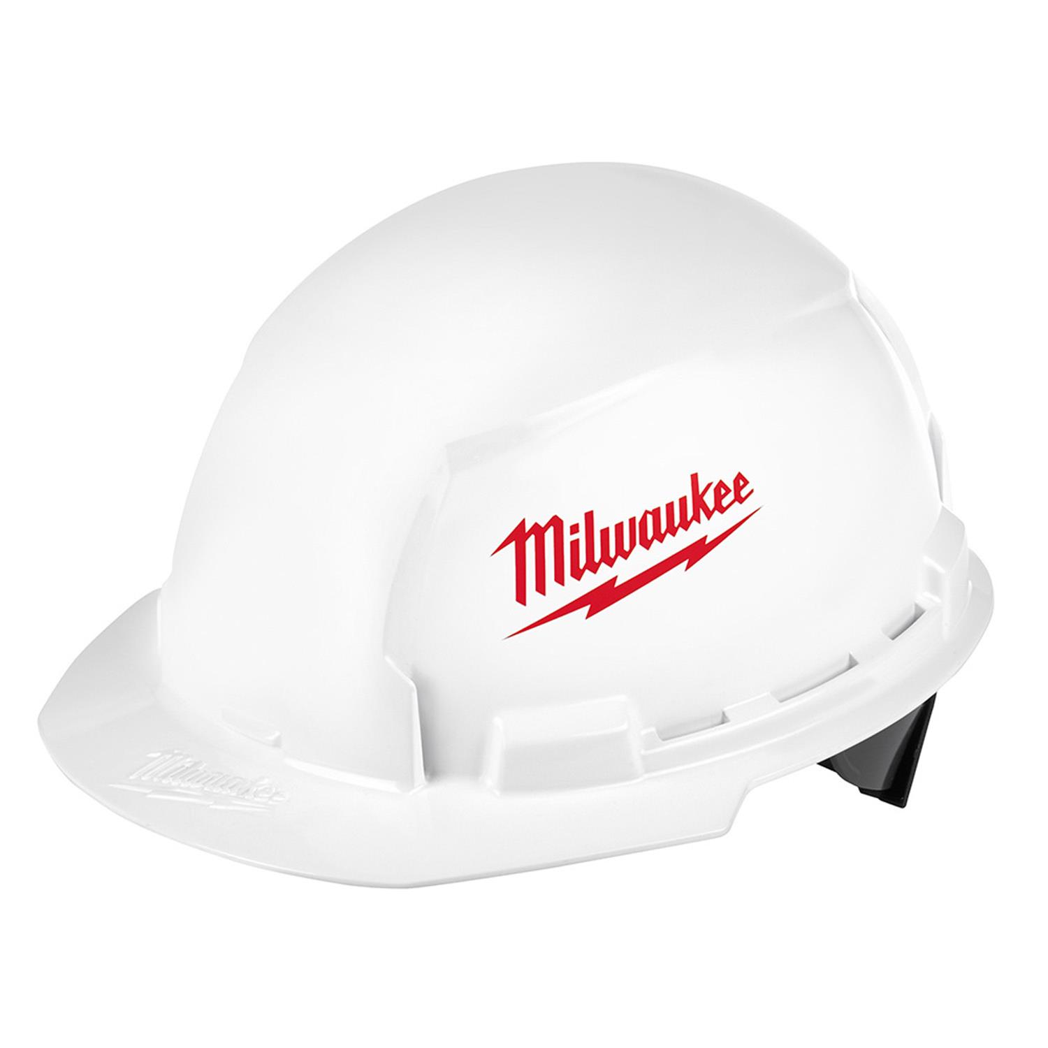 Milwaukee Tool 48-73-1020 Milwaukee Front Brim Hard Hats | DX Engineering
