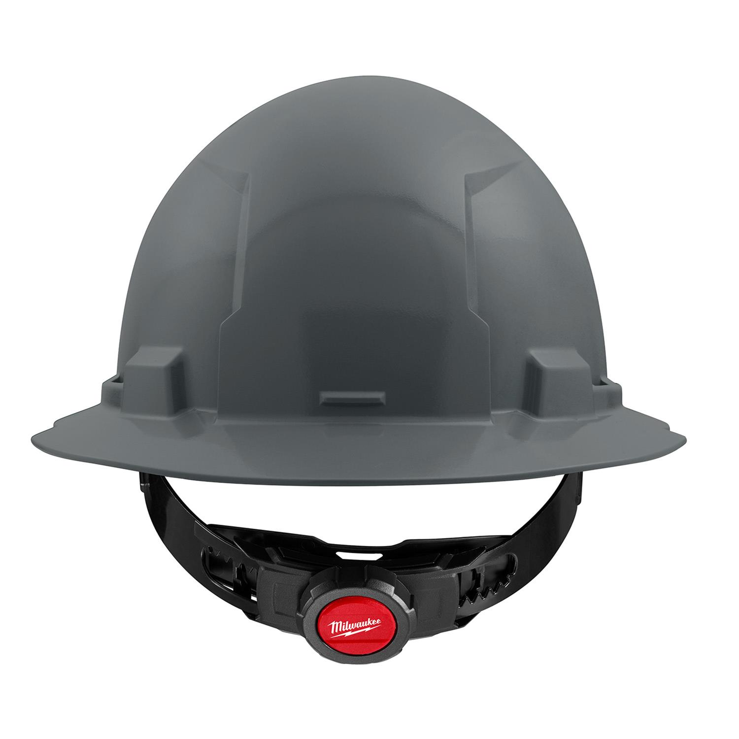 Milwaukee Tool 48-73-1115 Milwaukee Full Brim Hard Hats with 4-Point ...
