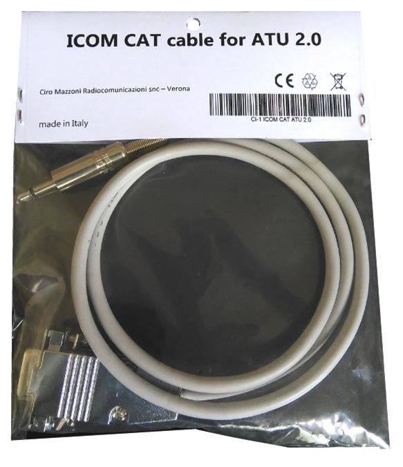 Ciro Mazzoni ICOM-CAT-CBL Ciro Mazzoni Interface Cable for Loop Antenna ...
