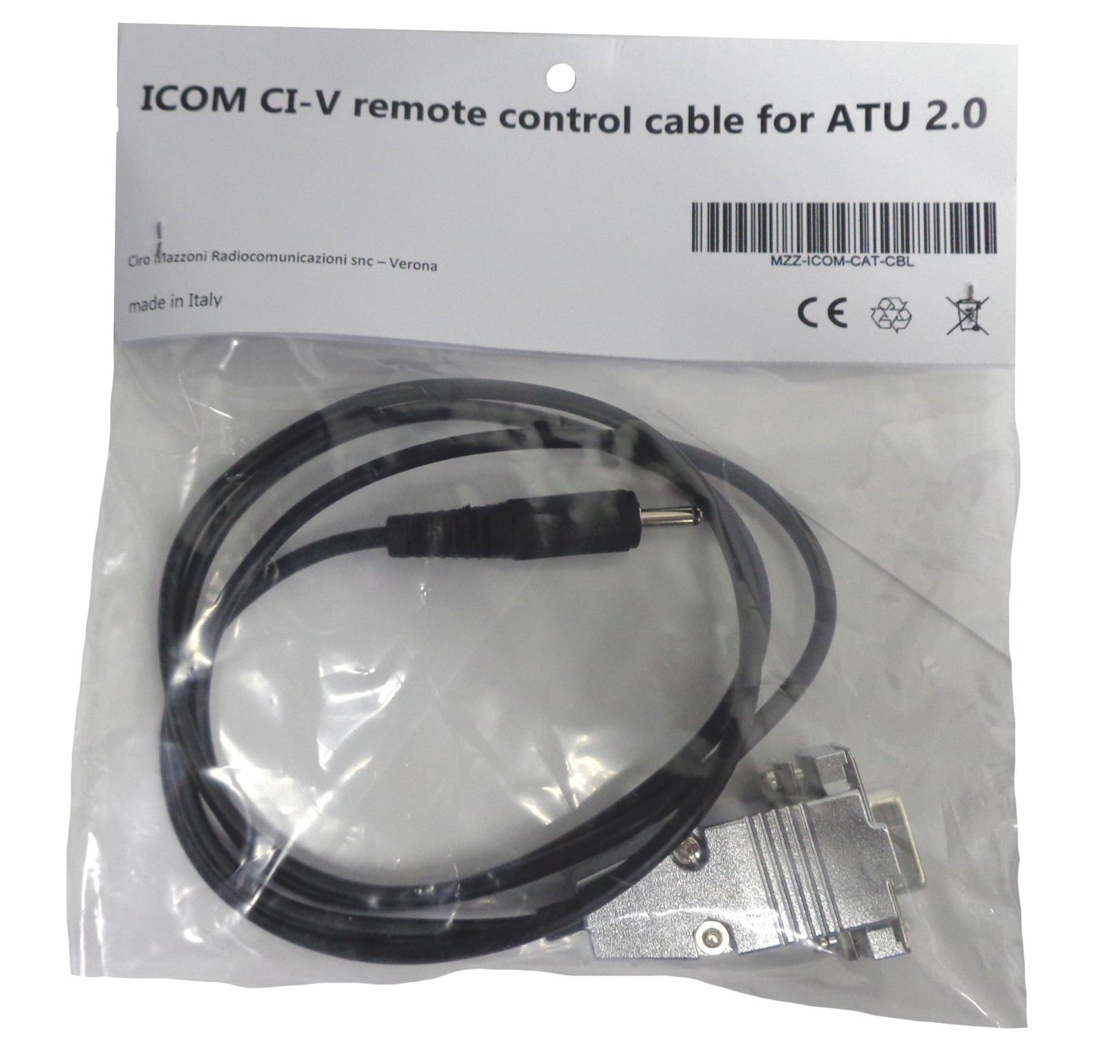 Ciro Mazzoni ICOM-CAT-CBL Ciro Mazzoni Interface Cable for Loop Antenna ...