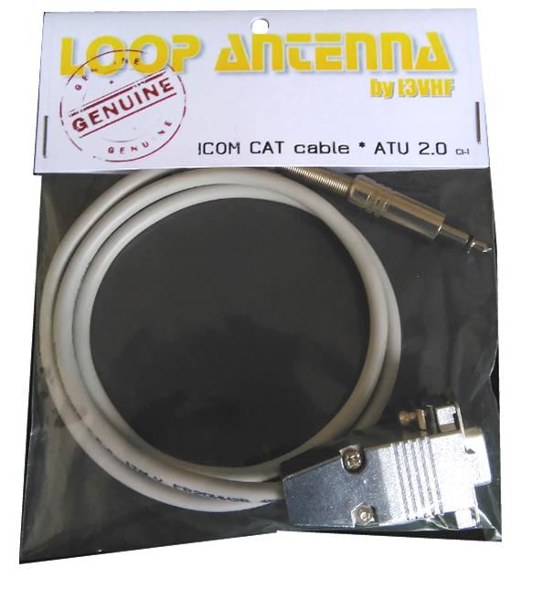 Ciro Mazzoni ICOM-CAT-CBL Ciro Mazzoni Interface Cable for Loop Antenna ...
