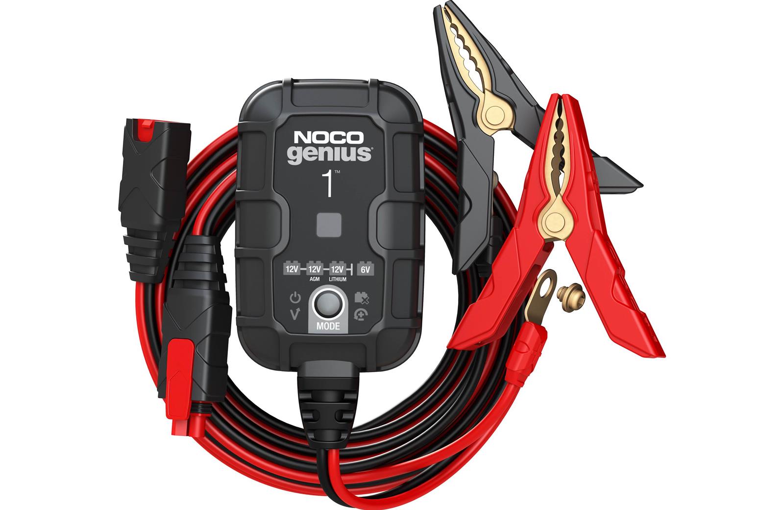 NOCO GENIUS1 NOCO GENIUS1 Smart Battery Chargers DX Engineering