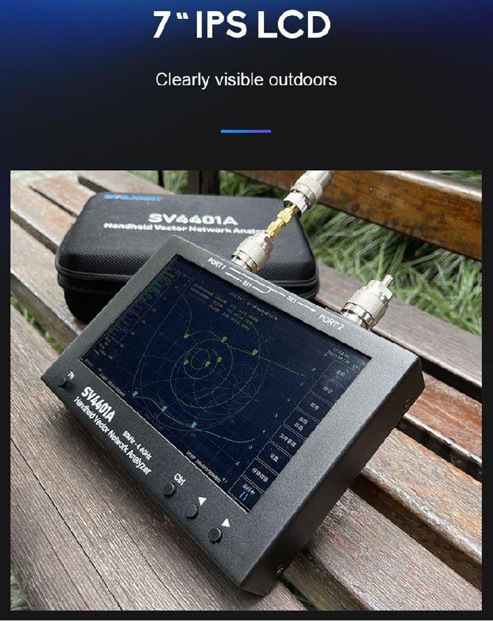 Chelegance CH0010006 Chelegance SV4401A Handheld Vector Network ...