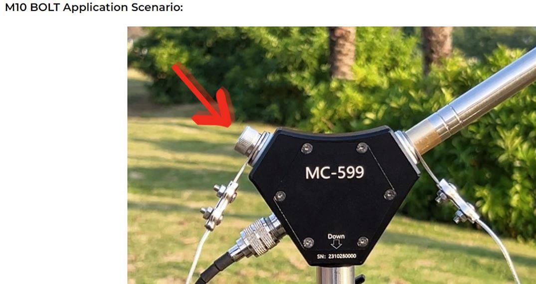 Chelegance CH0010012-P1 Chelegance MC-599 Wire Element Bolts | DX ...