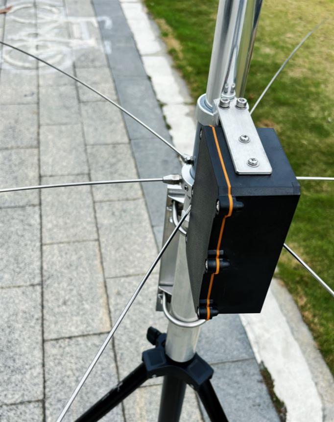 Chelegance CH0010013 Chelegance KC4 4-Band HF Vertical Base Antennas ...