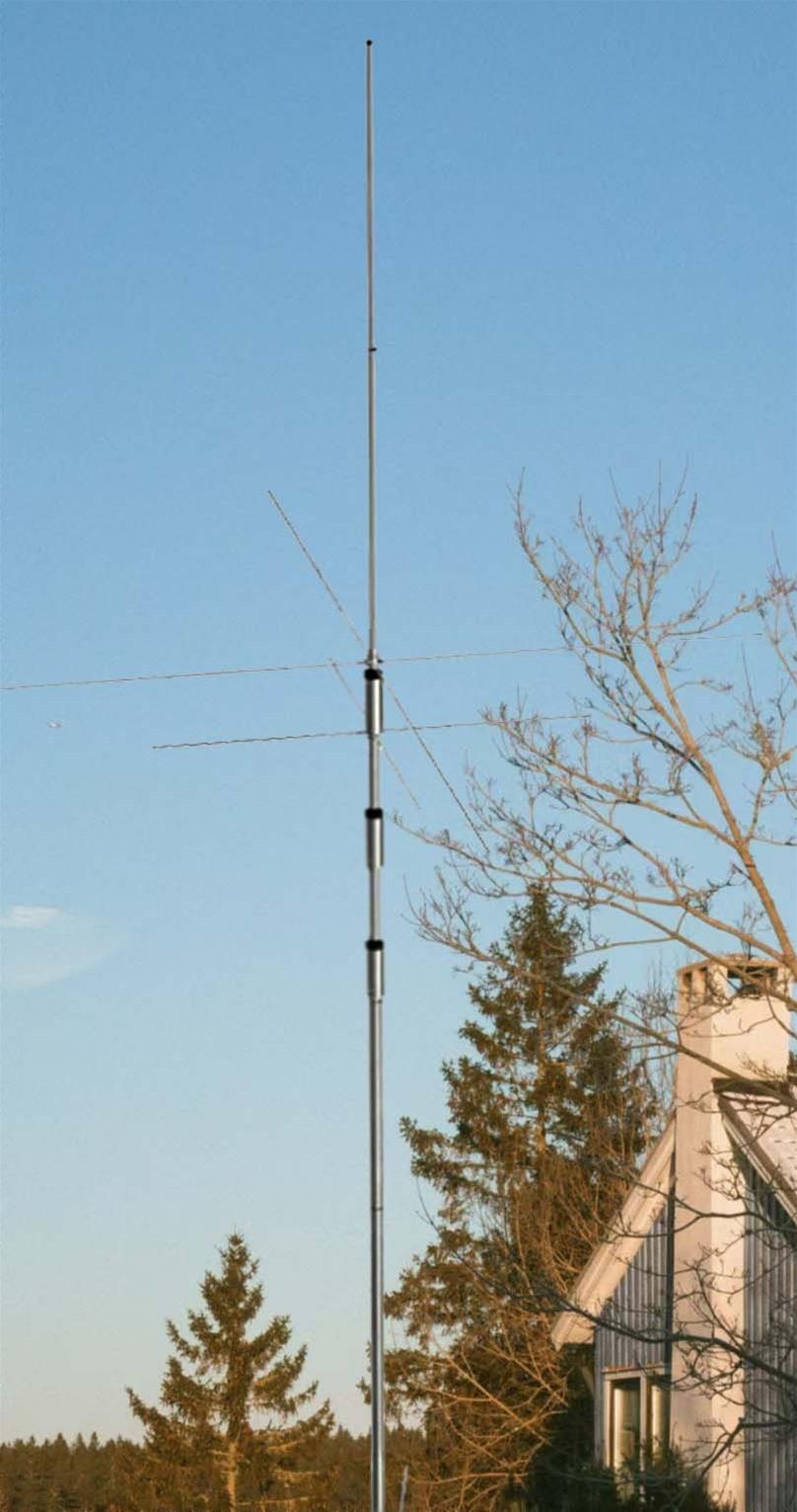 Chelegance CH0010013-SD Chelegance KC4 4-Band HF Vertical Base Antennas ...