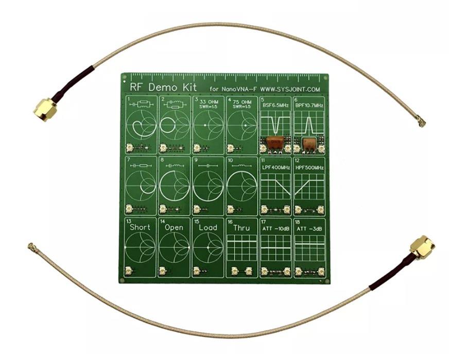Chelegance CH0020003 Chelegance RF Demo Kit for VNA | DX Engineering