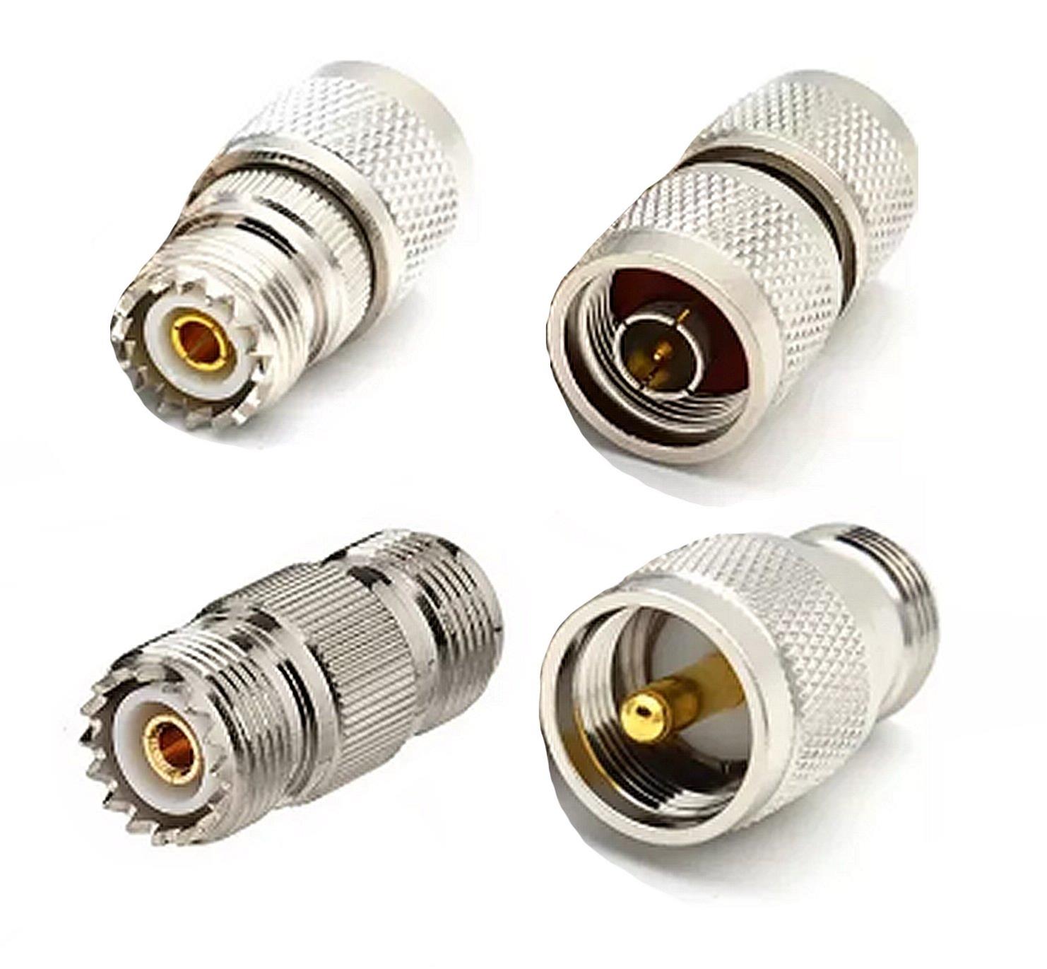 Chelegance CH0020010 Chelegance Type-N/UHF Coaxial RF Connector ...