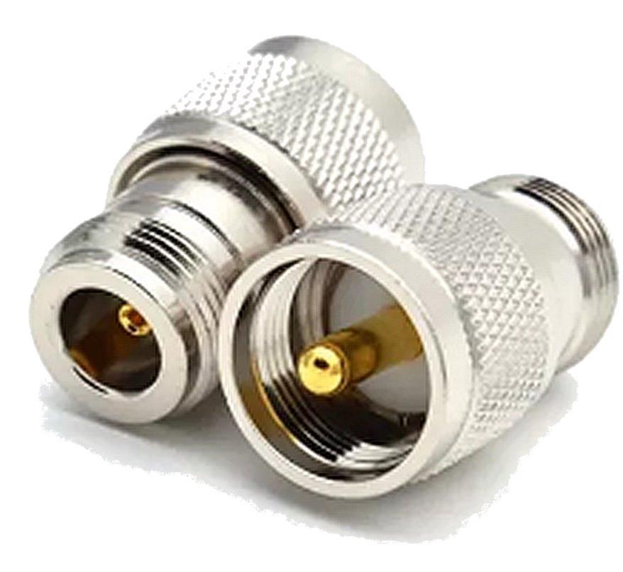 Chelegance CH0020010 Chelegance Type-N/UHF Coaxial RF Connector ...
