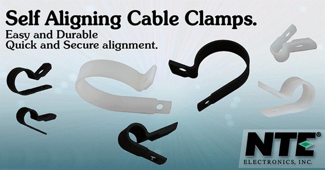 NTE Electronics Inc. 04-SACL10009 NTE Electronics Self-Aligning Nylon ...