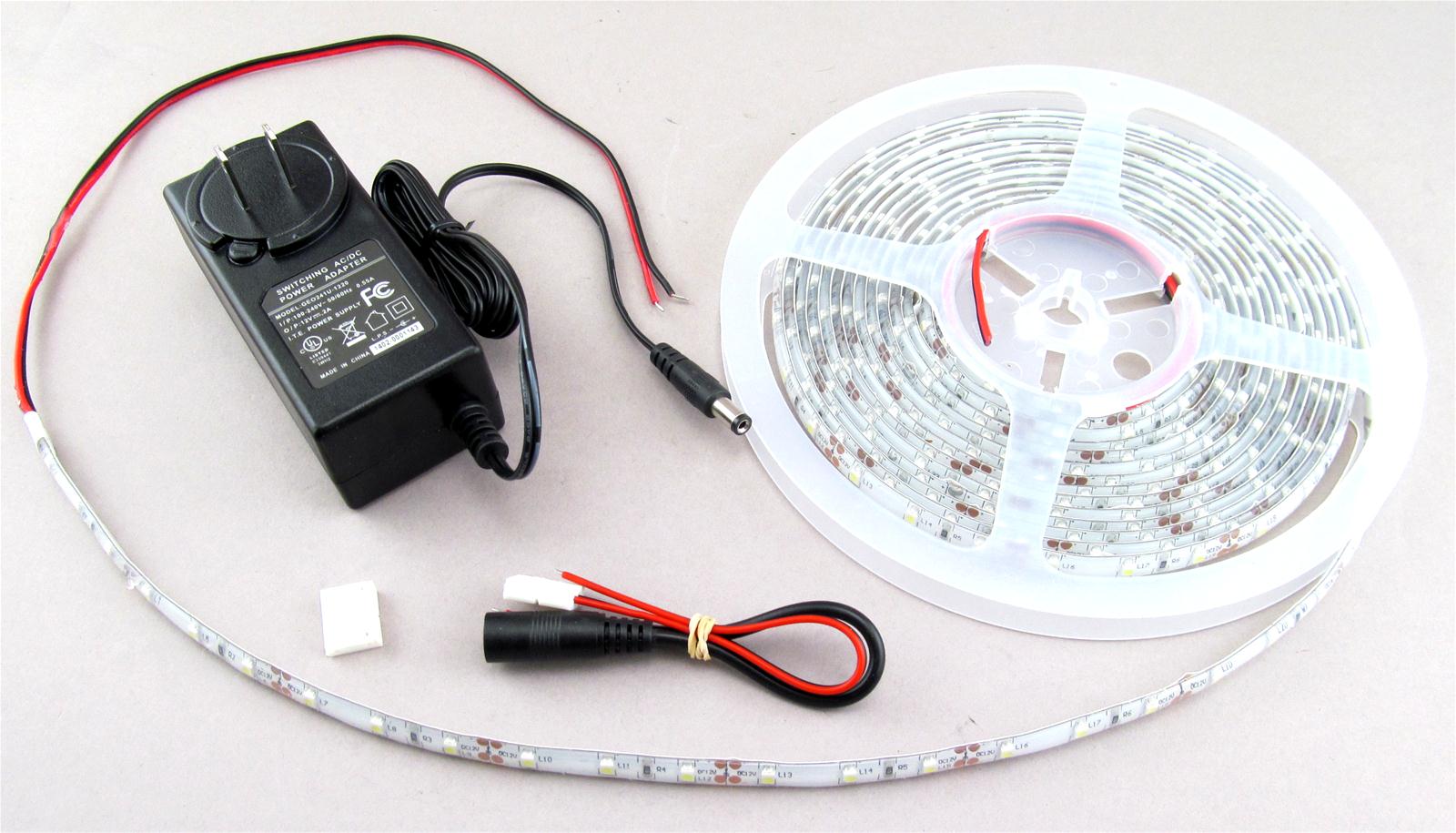 NTE Electronics Inc. 69-36W-KIT NTE Electronics LED Light Strips ...