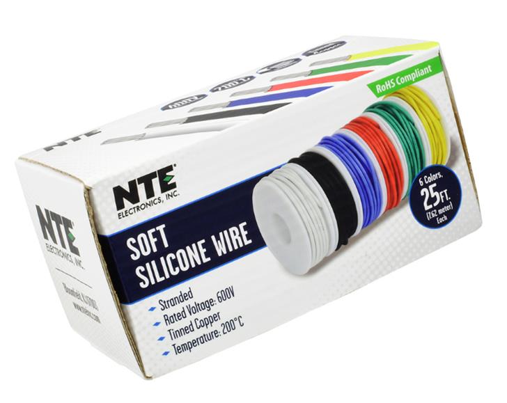 NTE Electronics Inc. WAK-SIL22 NTE Electronics Pre-loaded Wire ...