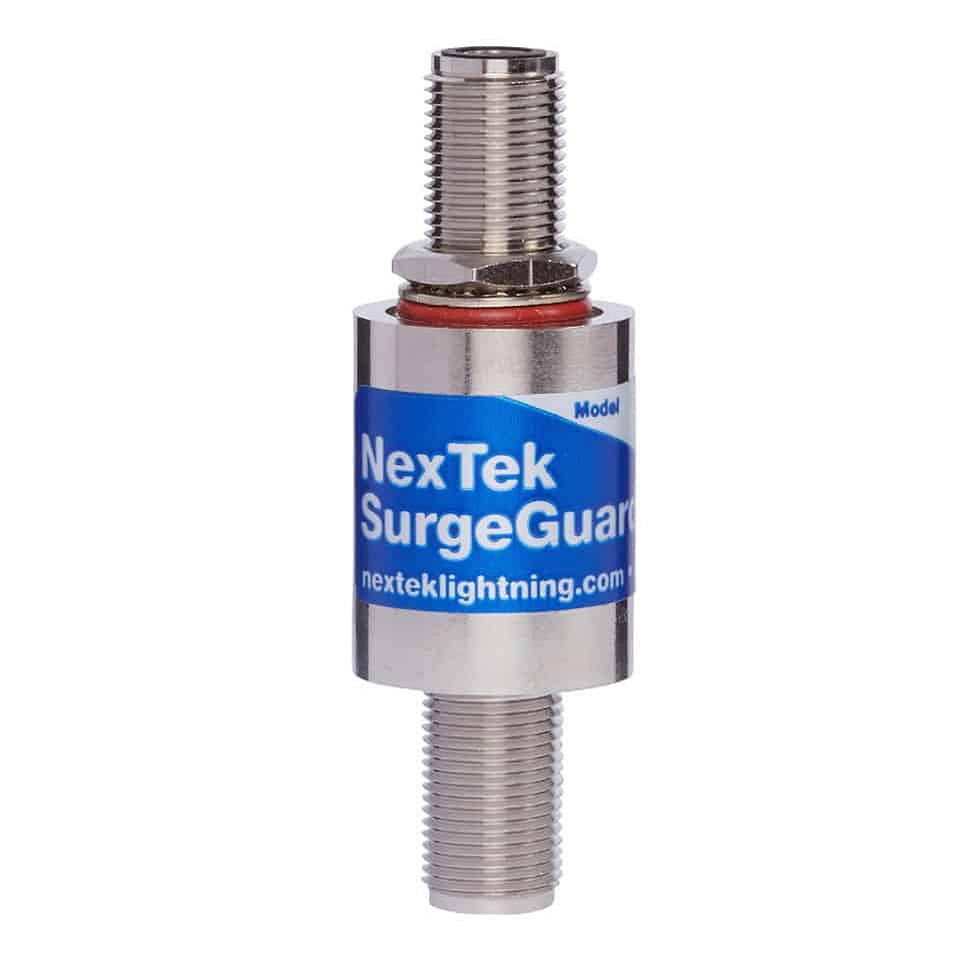 NexTek PTCF-03 NexTek PTC Series DC Pass Coaxial RF Lightning and Surge ...