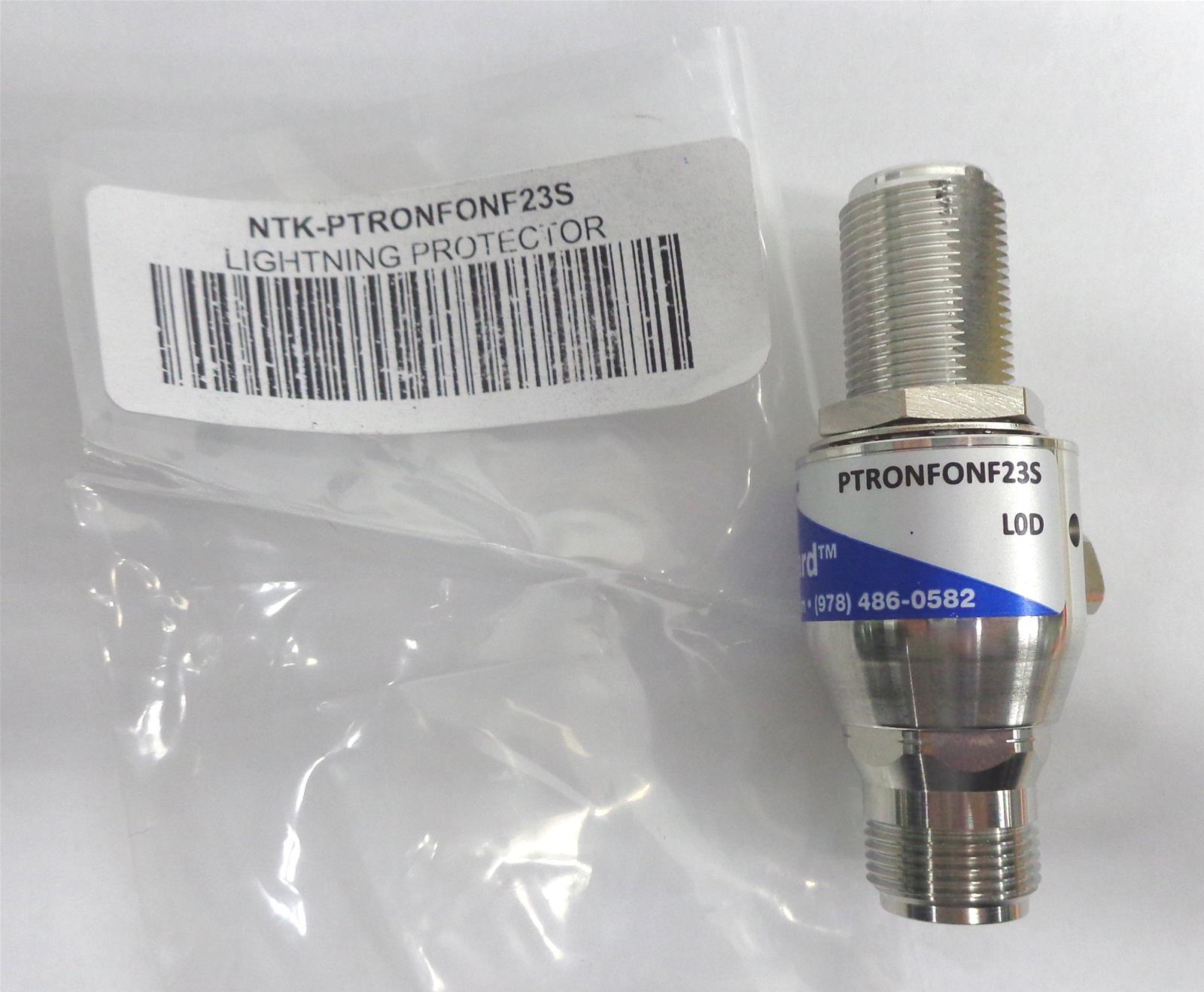 NexTek PTRONFONF23S NexTek PTR Series Coaxial RF Lightning and Surge ...