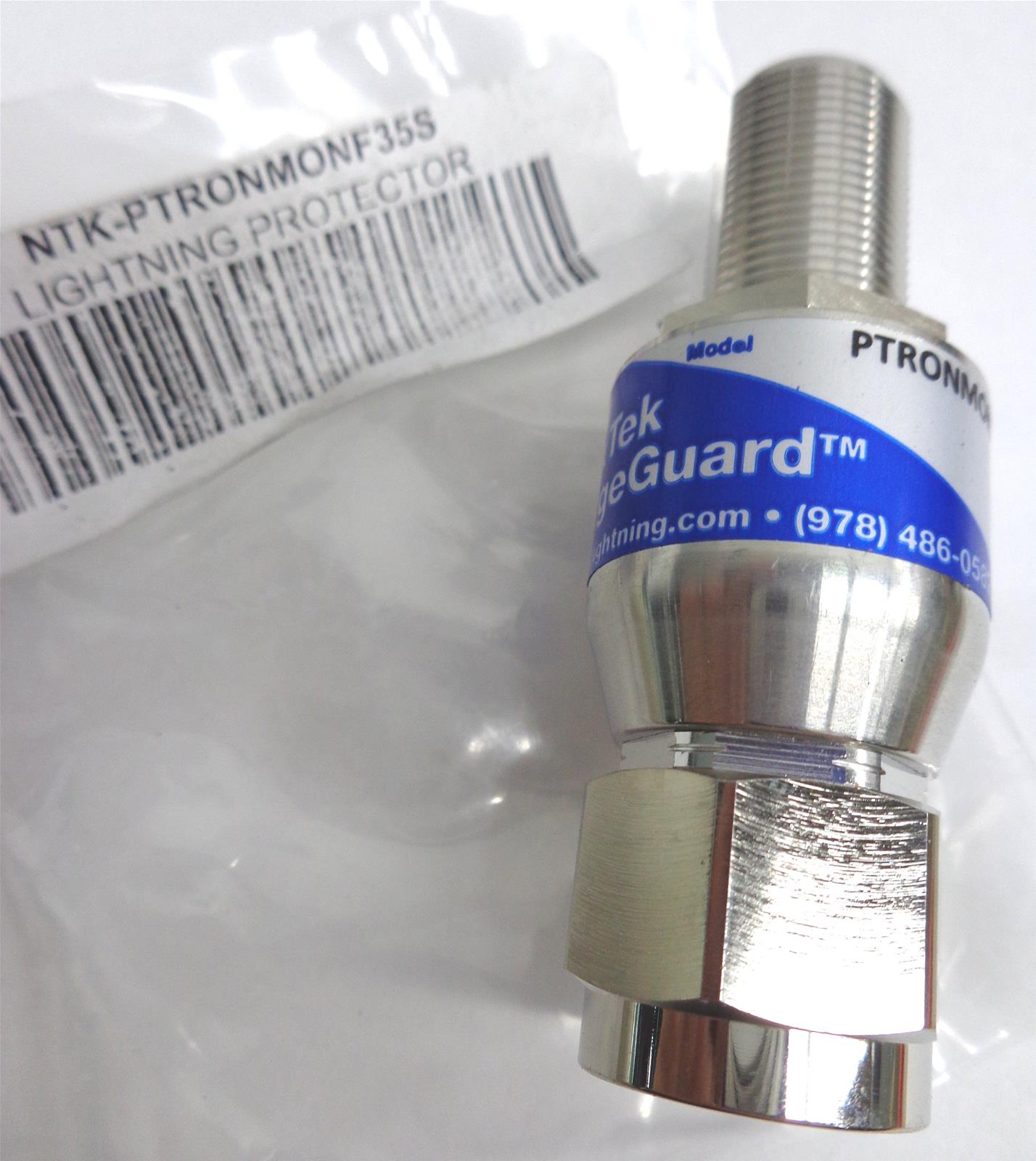 NexTek PTRONMONF35S NexTek PTR Series Coaxial RF Lightning and Surge ...