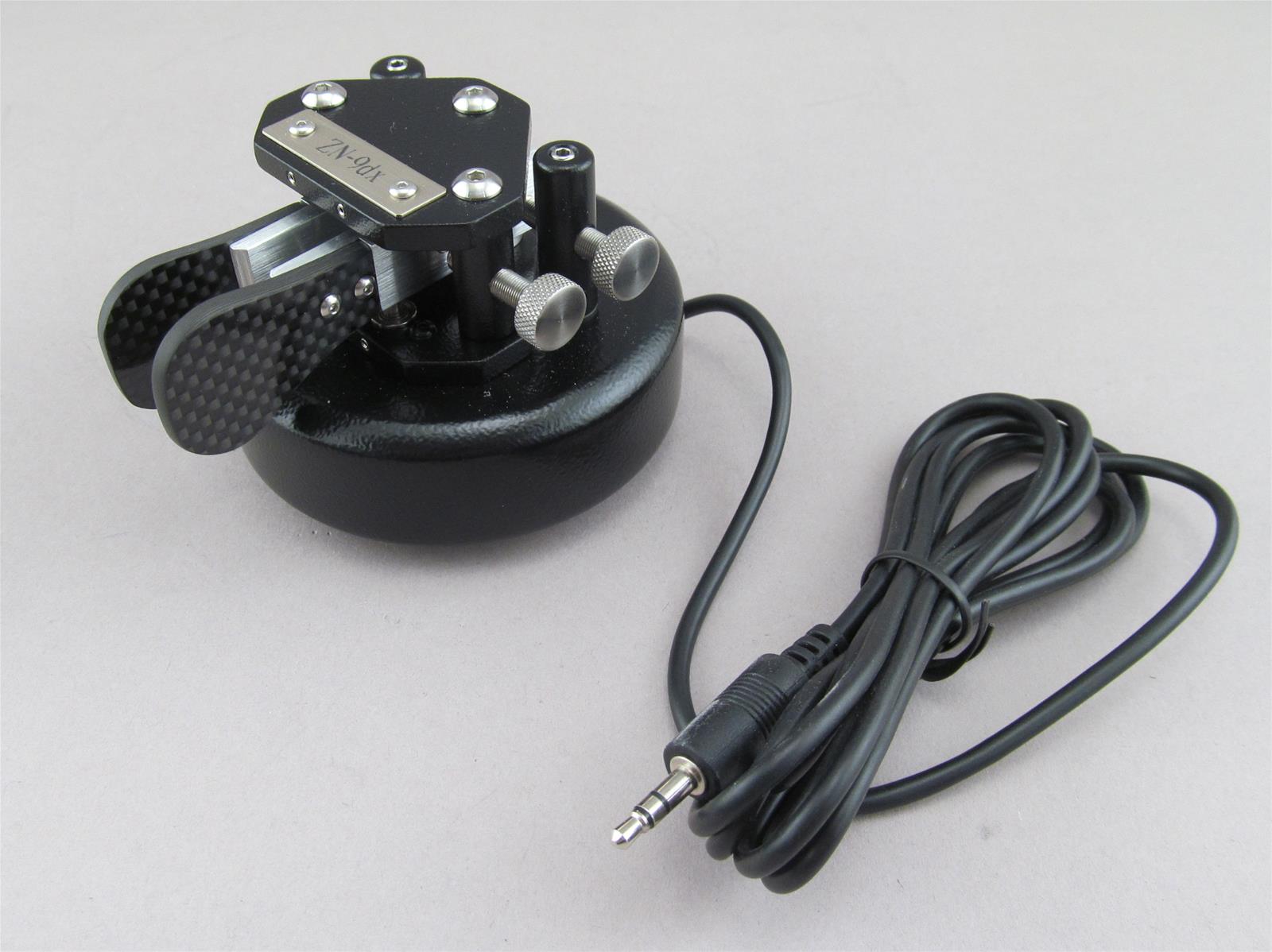 N3ZN Keys ZN-9DX-3-4 N3ZN Keys ZN-9dx Paddle Keys | DX Engineering