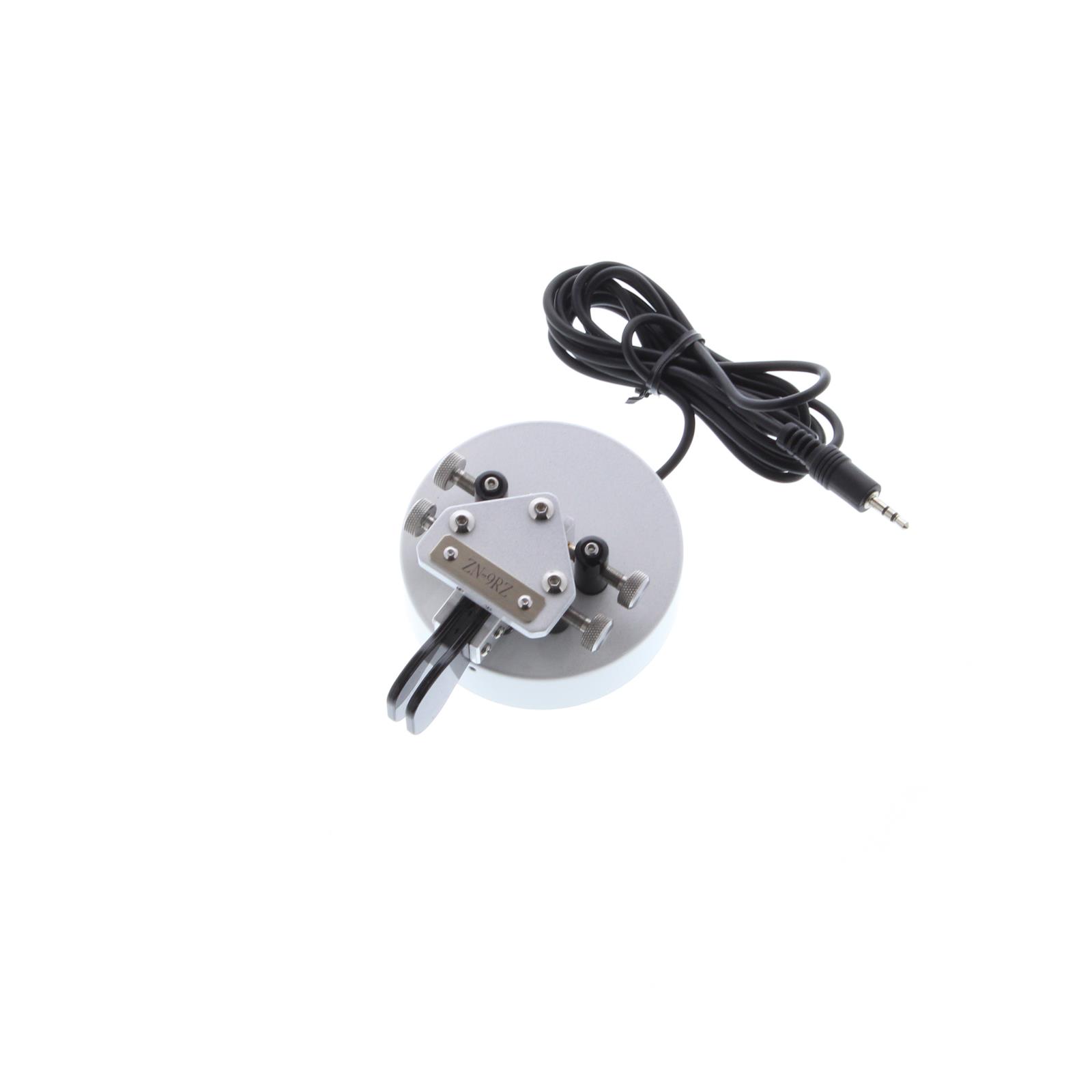 N3ZN Keys ZN-9RZ-3-8WM N3ZN Keys ZN-9RZ Iambic Paddle Keys | DX Engineering
