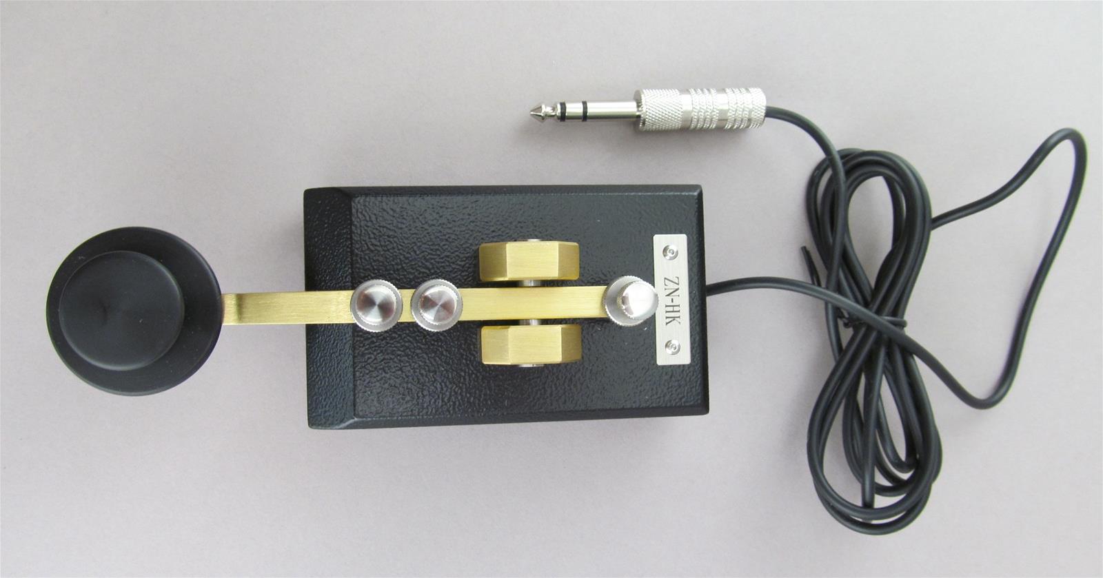 N3ZN Keys ZN-HK-14S-BK N3ZN Keys ZN-HK Straight Keys | DX Engineering