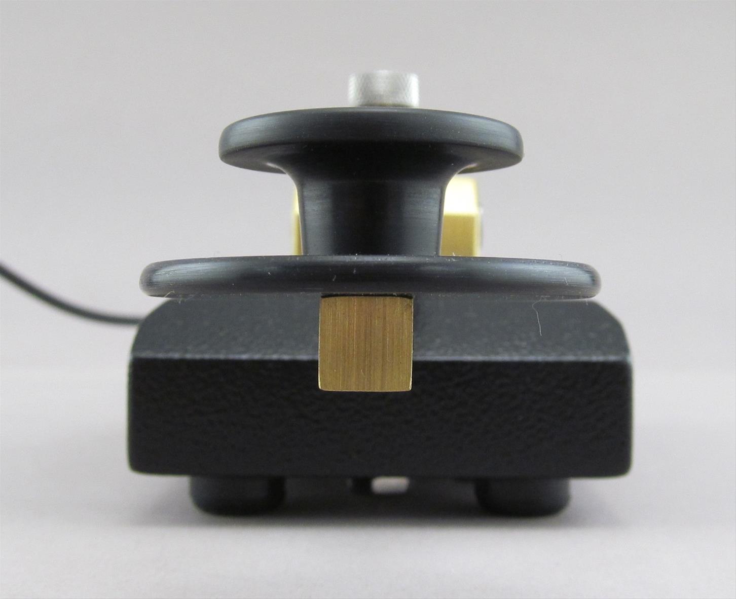 N3ZN Keys ZN-HK-14S-BK N3ZN Keys ZN-HK Straight Keys | DX Engineering