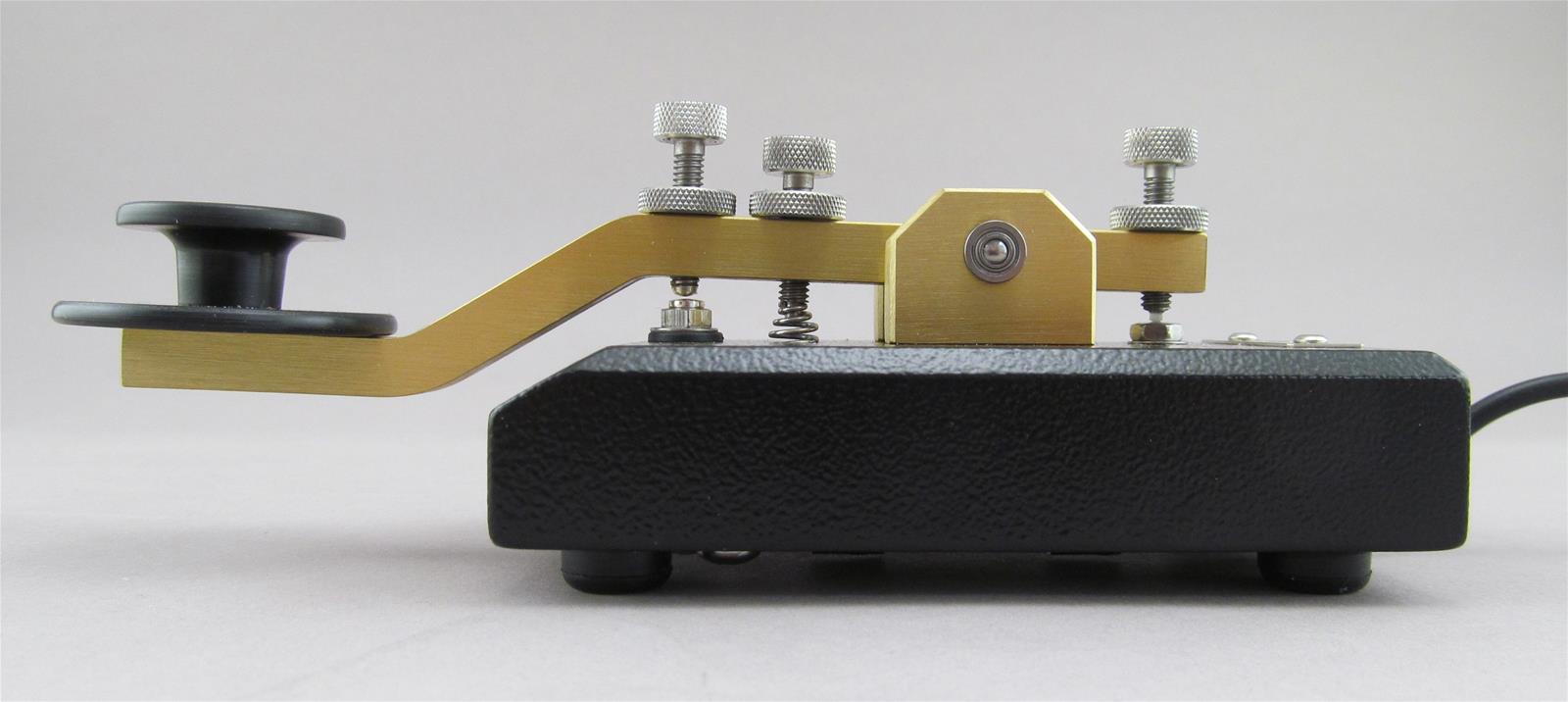 N3ZN Keys ZN-HK-14S-BK N3ZN Keys ZN-HK Straight Keys | DX Engineering