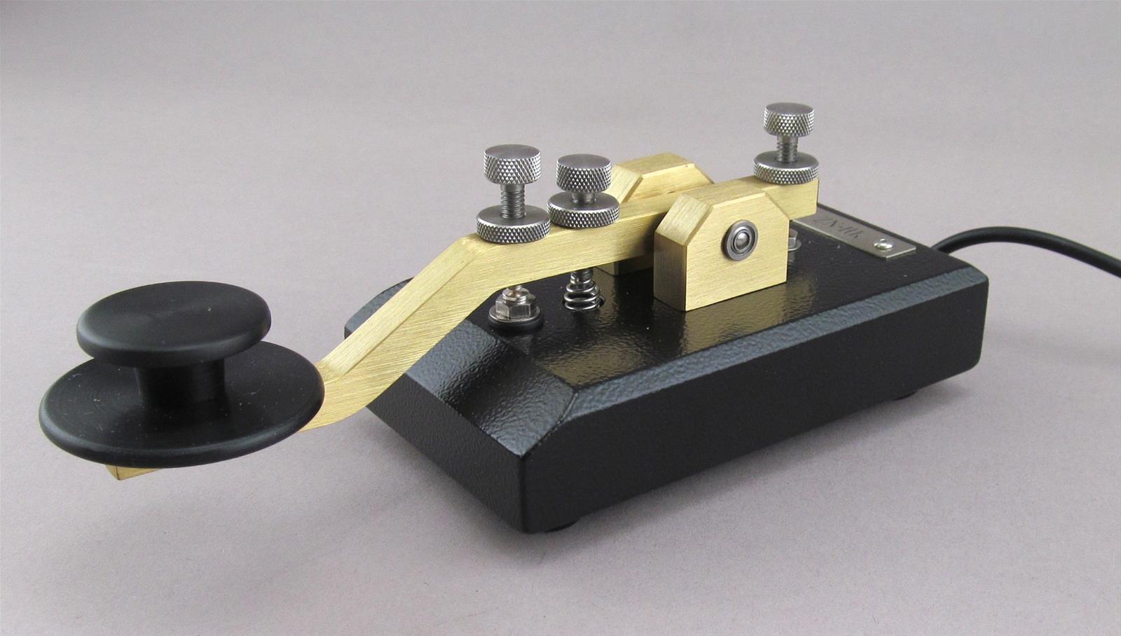 N3ZN Keys ZN-HK-14S-BK N3ZN Keys ZN-HK Straight Keys | DX Engineering