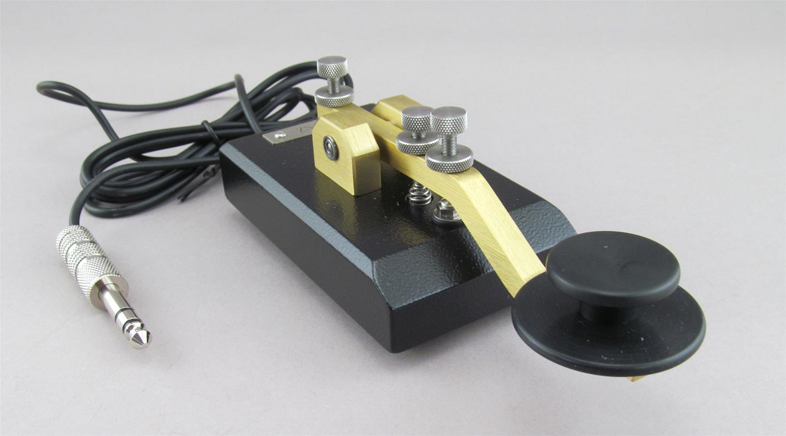 N3ZN Keys ZN-HK-14S-BK N3ZN Keys ZN-HK Straight Keys | DX Engineering