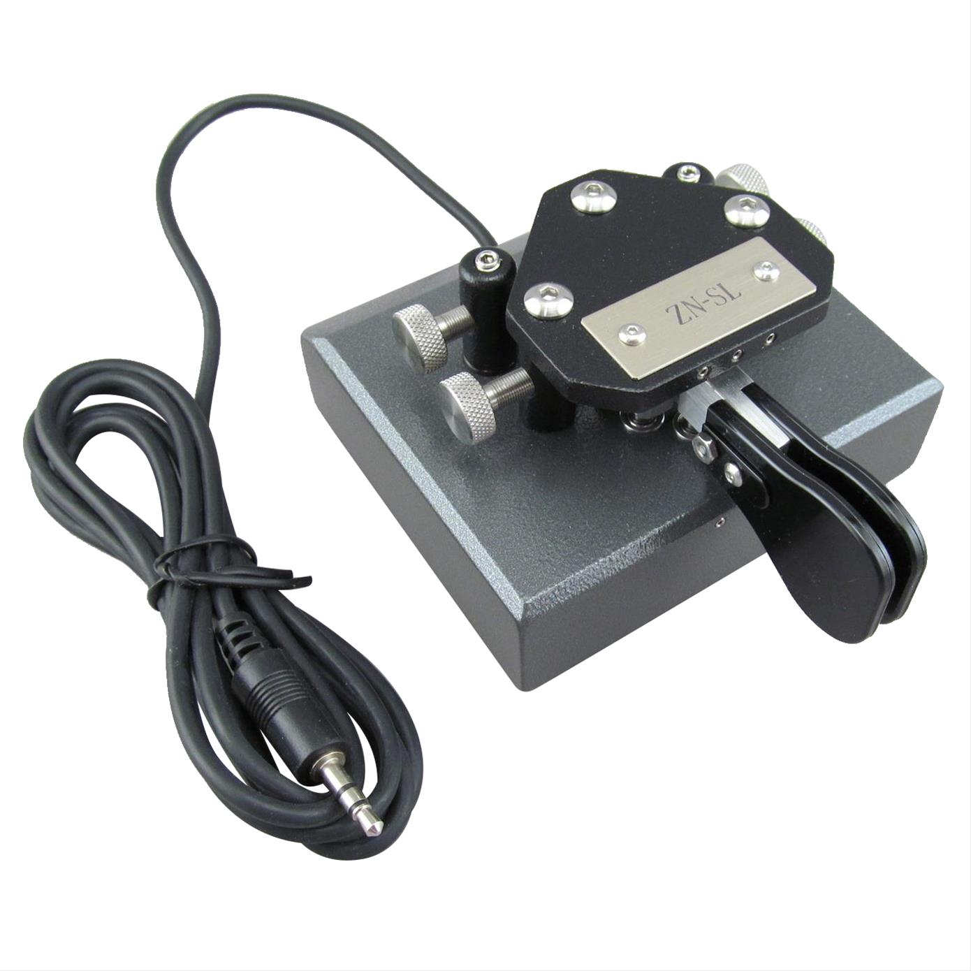 N3ZN Keys ZN-SL-BKCFIM N3ZN Keys ZN-SL Single Lever Paddle Keys | DX ...