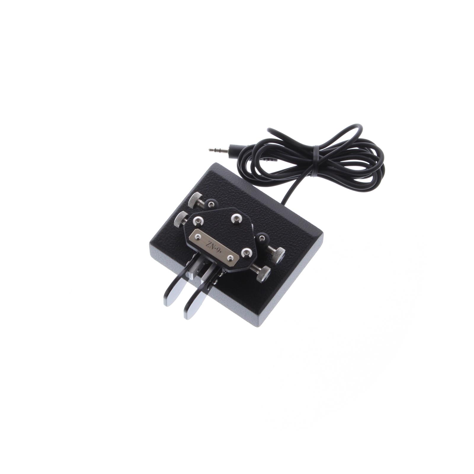 N3ZN Keys ZN9PLUS3-4BK N3ZN Keys ZN-9PLUS Iambic Paddle Keys | DX ...