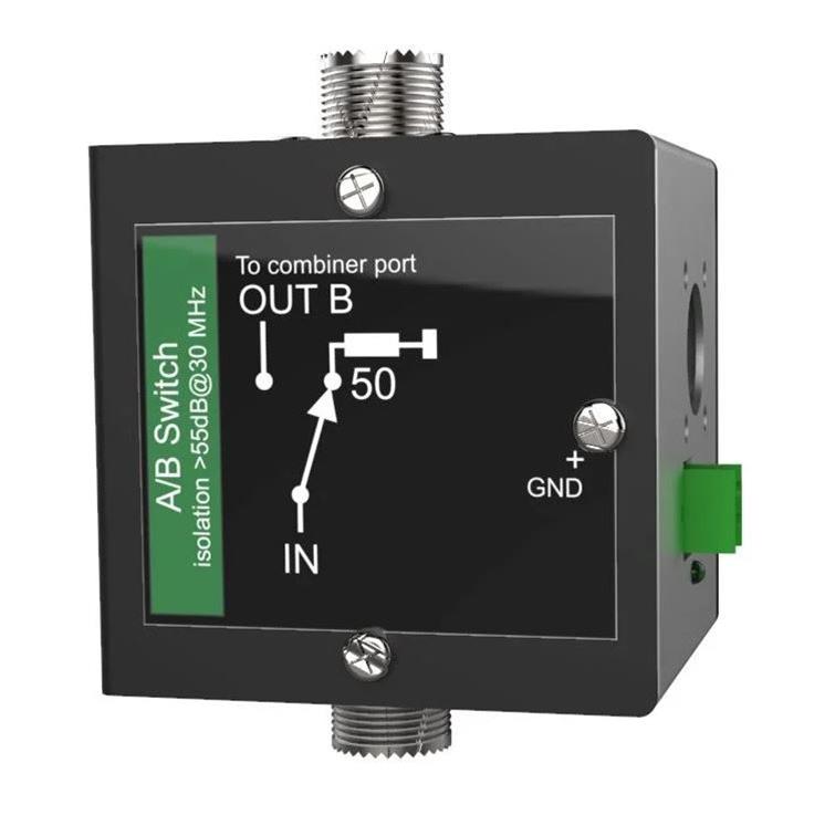 4O3A 4O-A50-PL-OB 4O3A A50 Antenna/Load Switches | DX Engineering